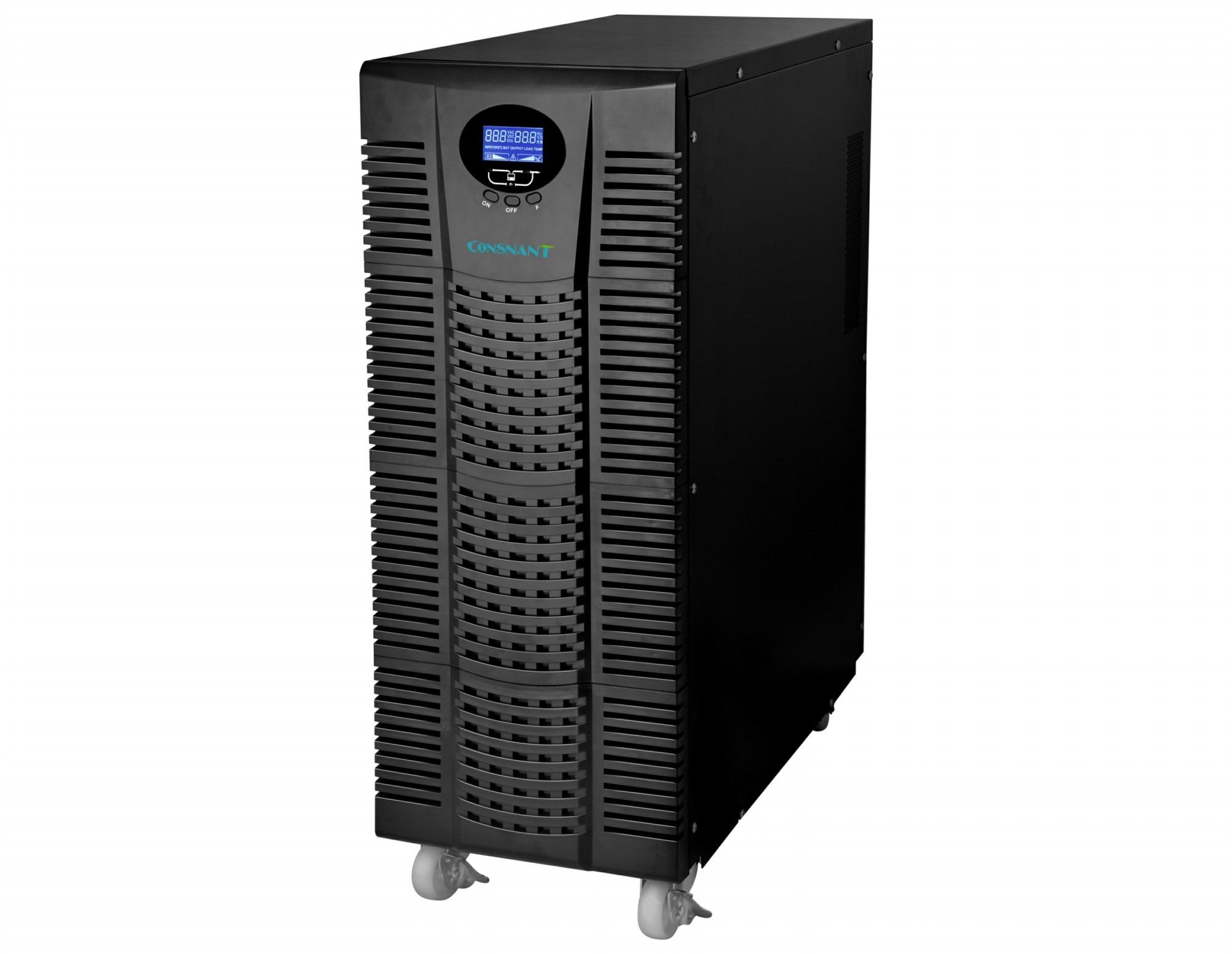 80KVA Three Phase Ups Uninterrupted Power Supply , Double - Conversion ... 80KVA Three Phase Ups Uninterrupted Power Supply , Double - Conversion ...