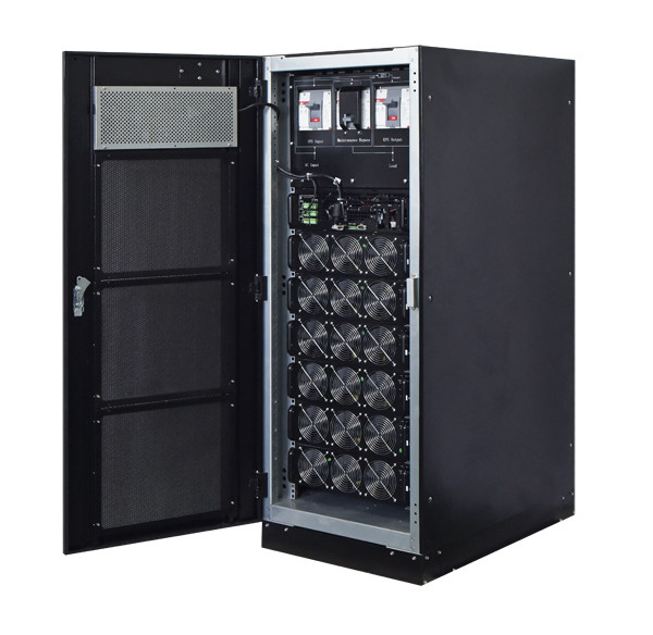 Full DSP Control Modular UPS System Strong Overload Ability Low THDi ...