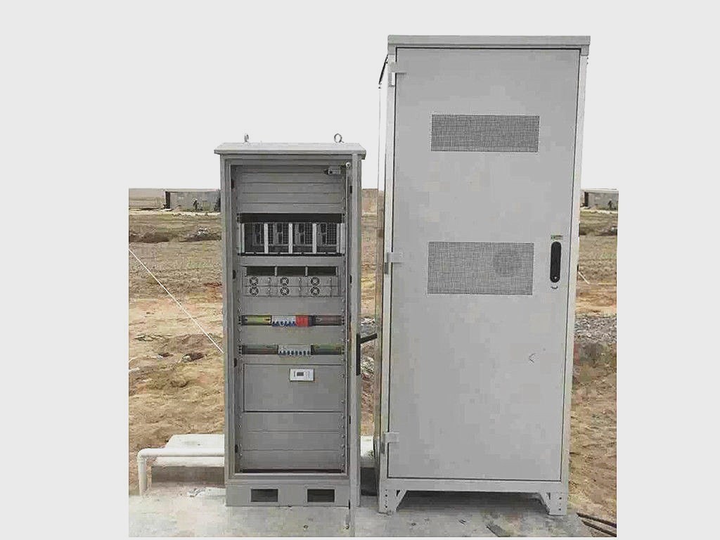 Solar / DC Integrated Solution For Telecom Power Supply IP55 SNMP Card ...