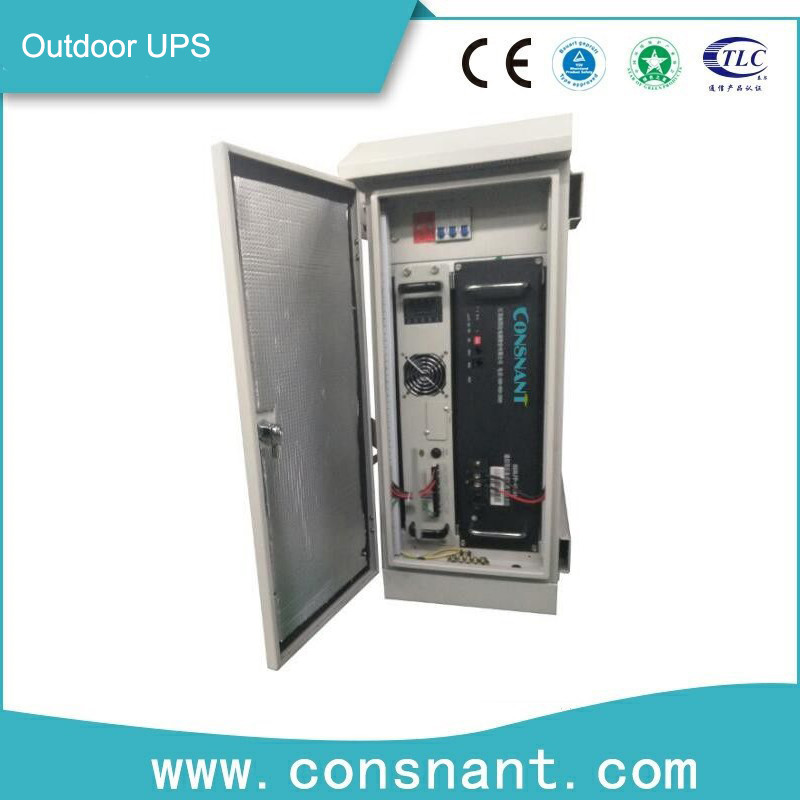 1KVA 48VDC 50A Outdoor UPS Systems High Frequency High Temperature ...