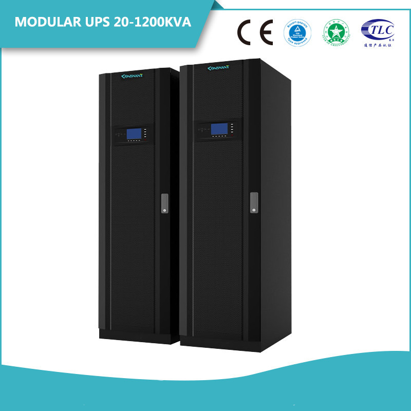 High Capacity Server Ups System , IGBT Technology Modular Industrial ...