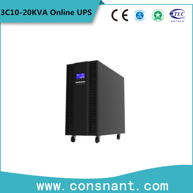 10 - 20KVA Automation UPS Power System , double conversion single phase ...