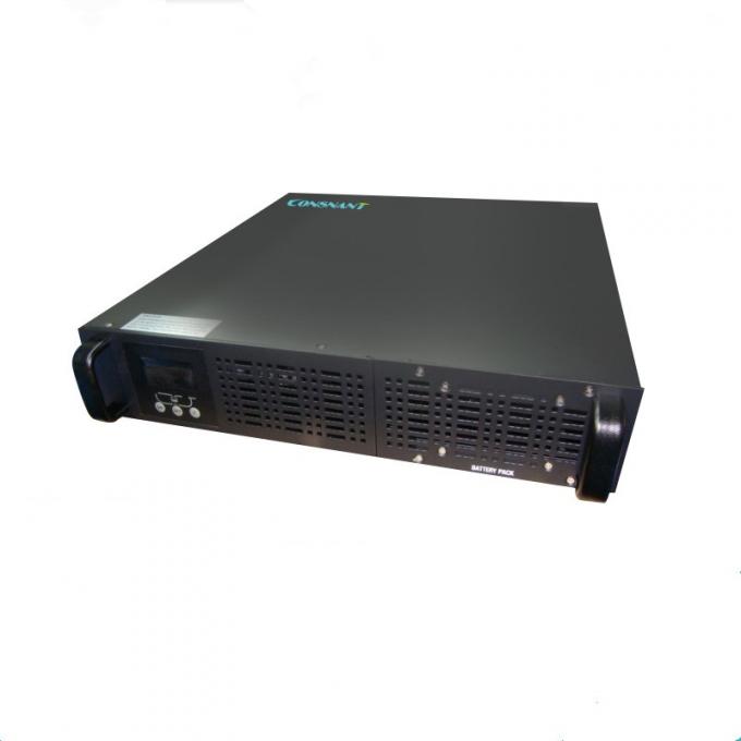 Rack Mounted Ups Battery Backup Hot - Swapping Function , 1 - 10KVA 800 ...