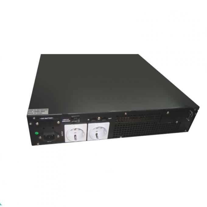 Rack Mounted Ups Battery Backup Hot - Swapping Function , 1 - 10KVA 800 ...