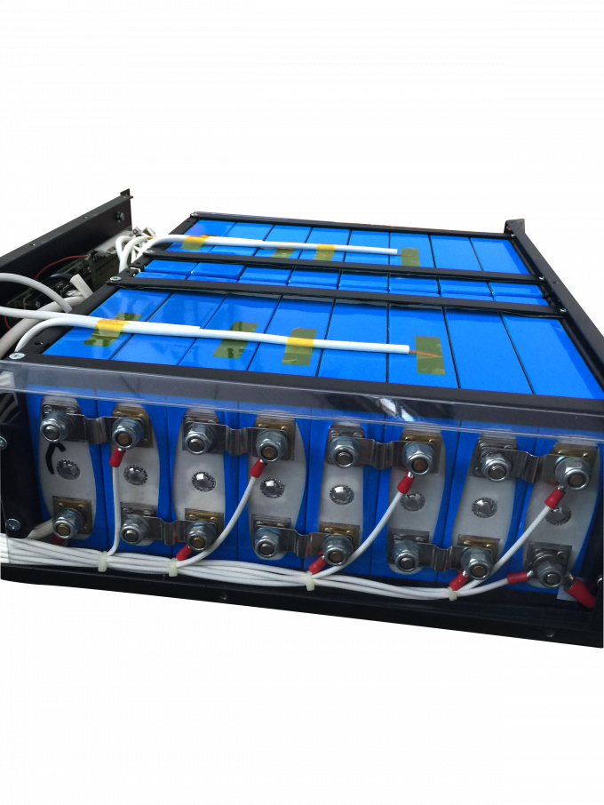 100A 48v Lithium Ion Battery Pack , Telecom Lithium Iron Phosphate ...