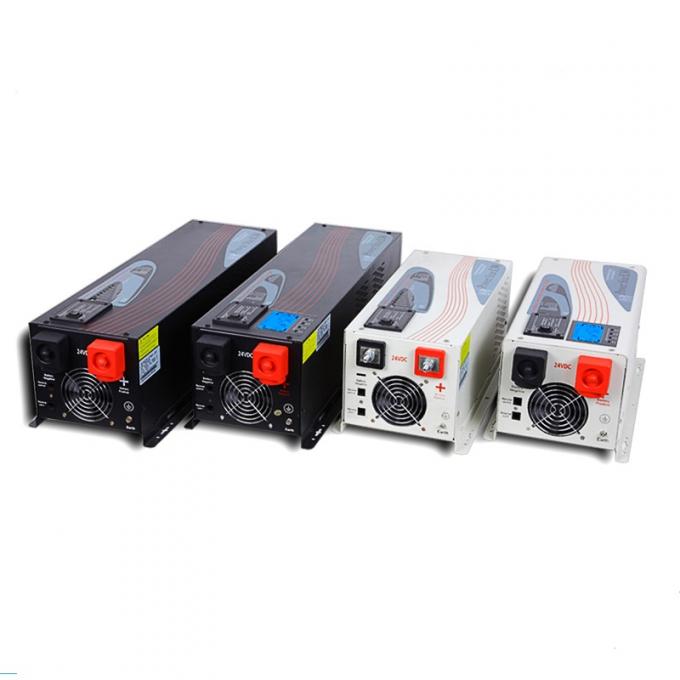 6000 Watt Pure Sine Wave Inverter , 6000 Watt Solar Inverter Remote ...