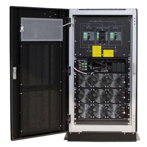 Parallel Redundant Modular UPS System High Efficiency Three Phase 30 ...