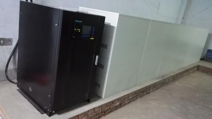 Medical Equipment 300KVA Modular UPS System Three Phase Full Protection ...
