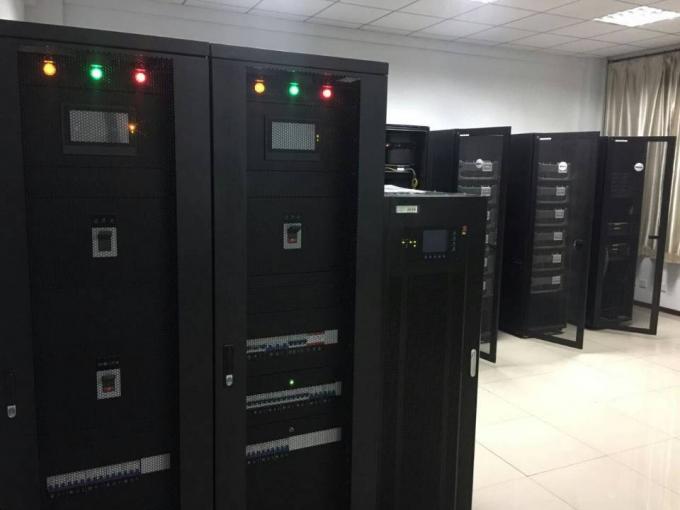 Low THDi Modular UPS System Strong Overload Ability Full DSP Control ...