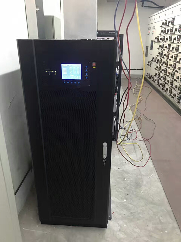 Three Phase 4 Wire Modular UPS System Telecom Modular Type Energy Saving