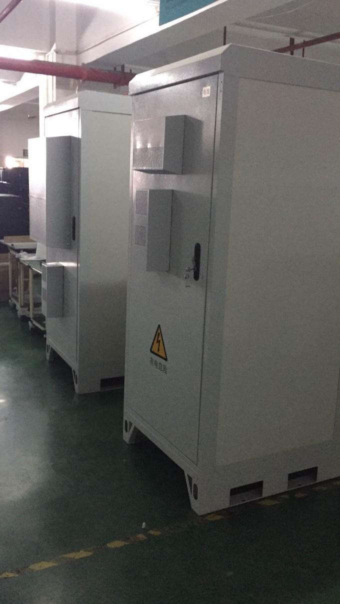 Weatherproof Outdoor Electrical Enclosures Cabinets , European Standard ...
