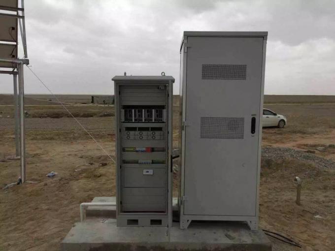 AC / DC / Solar Integrated System Telecom Power Supply 48V 50A