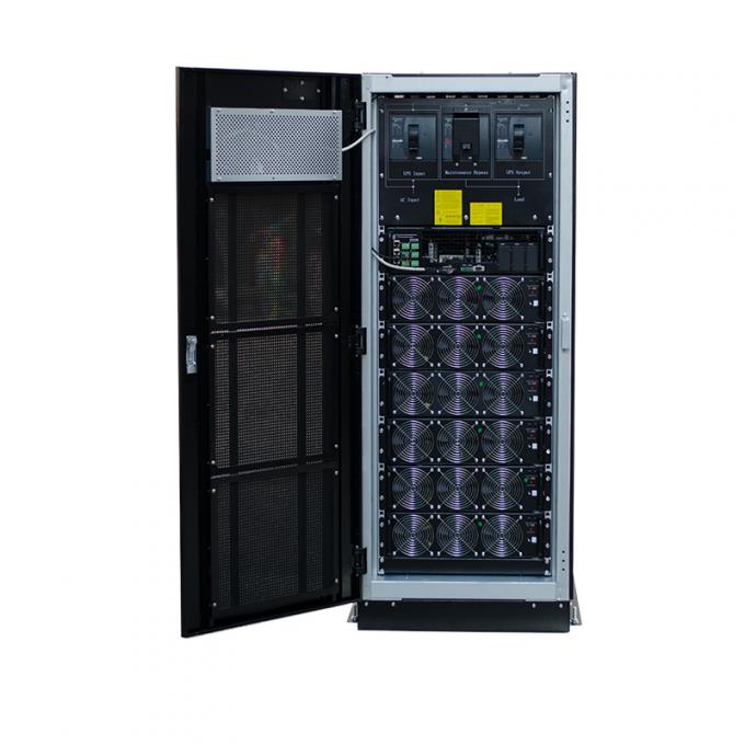 Modular Power UPS System 300KVA Large Data Record High Efficiency Easy ...