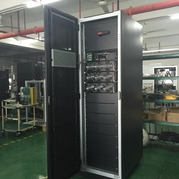 High Power Density Modular UPS System 4 Units Max Parallel Same Cabinet ...