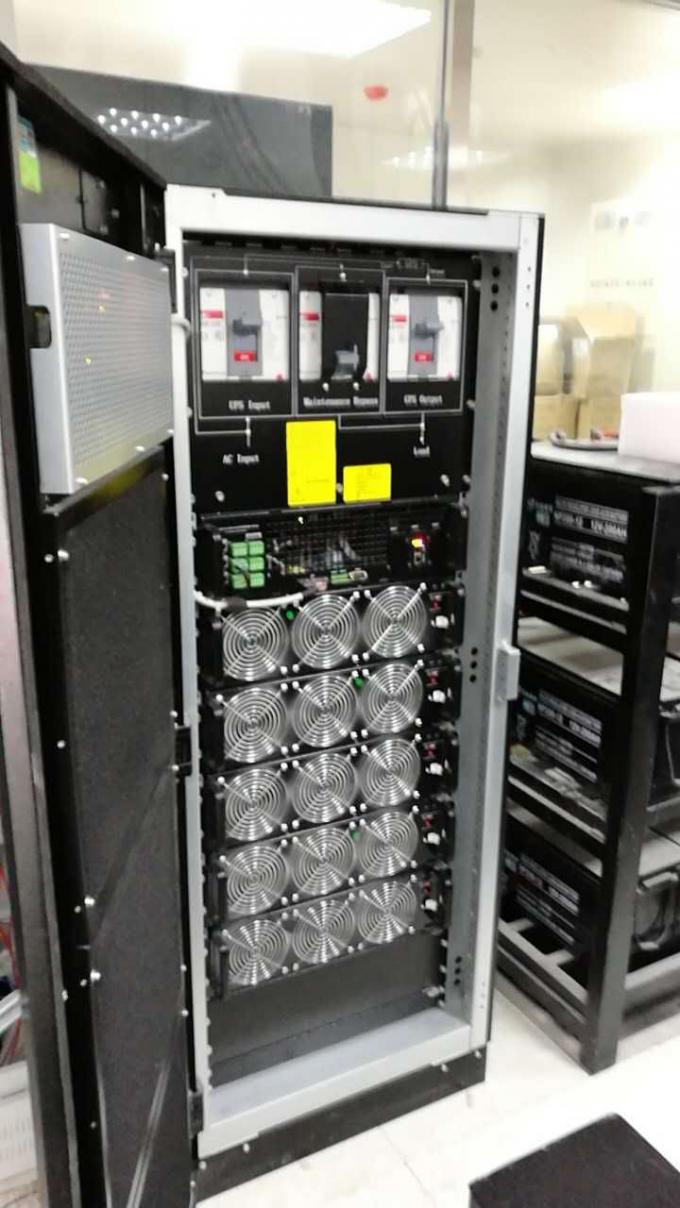 Online N + X Redundancy Data Center Battery Backup System High Stability 50 / 60HZ