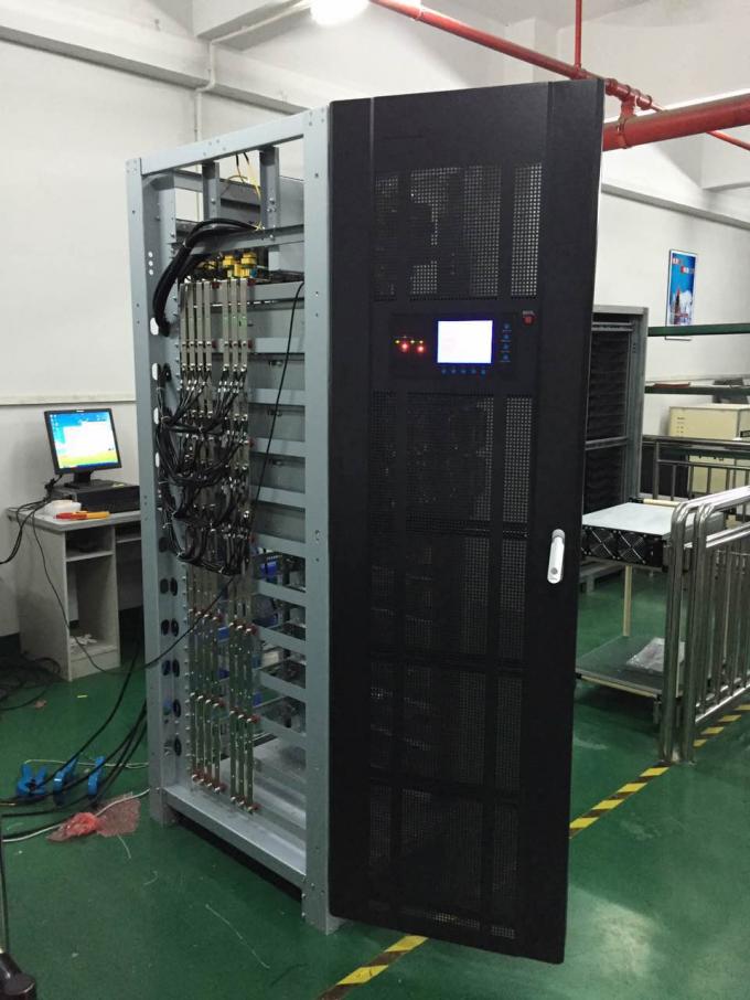 300KVA Modular UPS System High Overload Capacity Large Type Power Backup