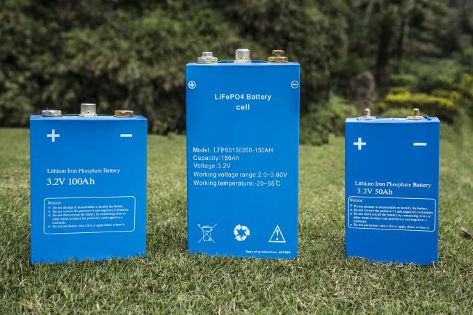 Small Size Lithium Iron Battery Pack