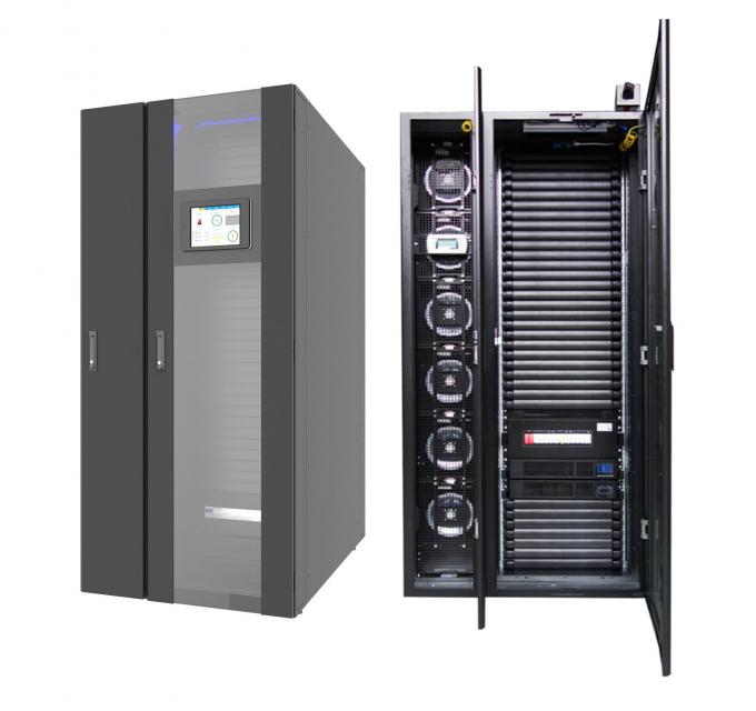 High Intelligent Remote Micro Data Center , Modular Type Ups Easy Management