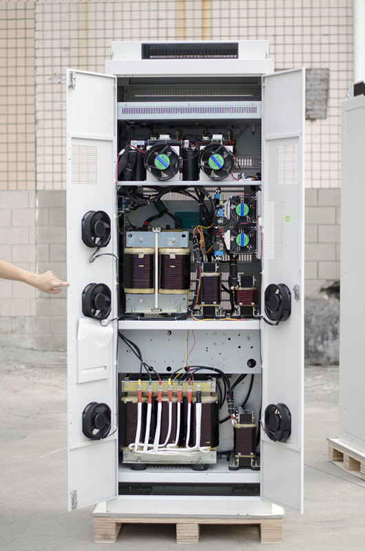 Digital Control Electricity UPS Electrical System 60 KVA 220VAC Large ...