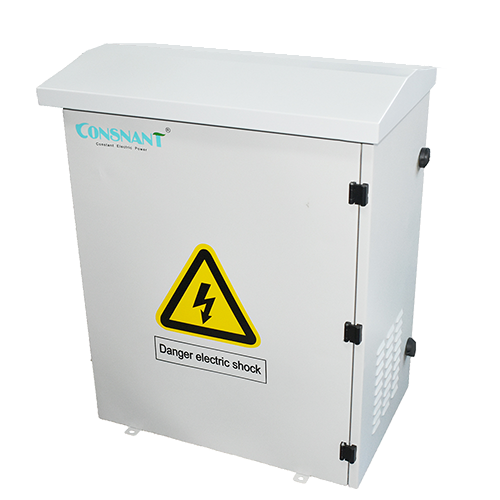 13.3KG IP55 Outdoor Cabinet 60VDC Outdoor Solar Power UPS System